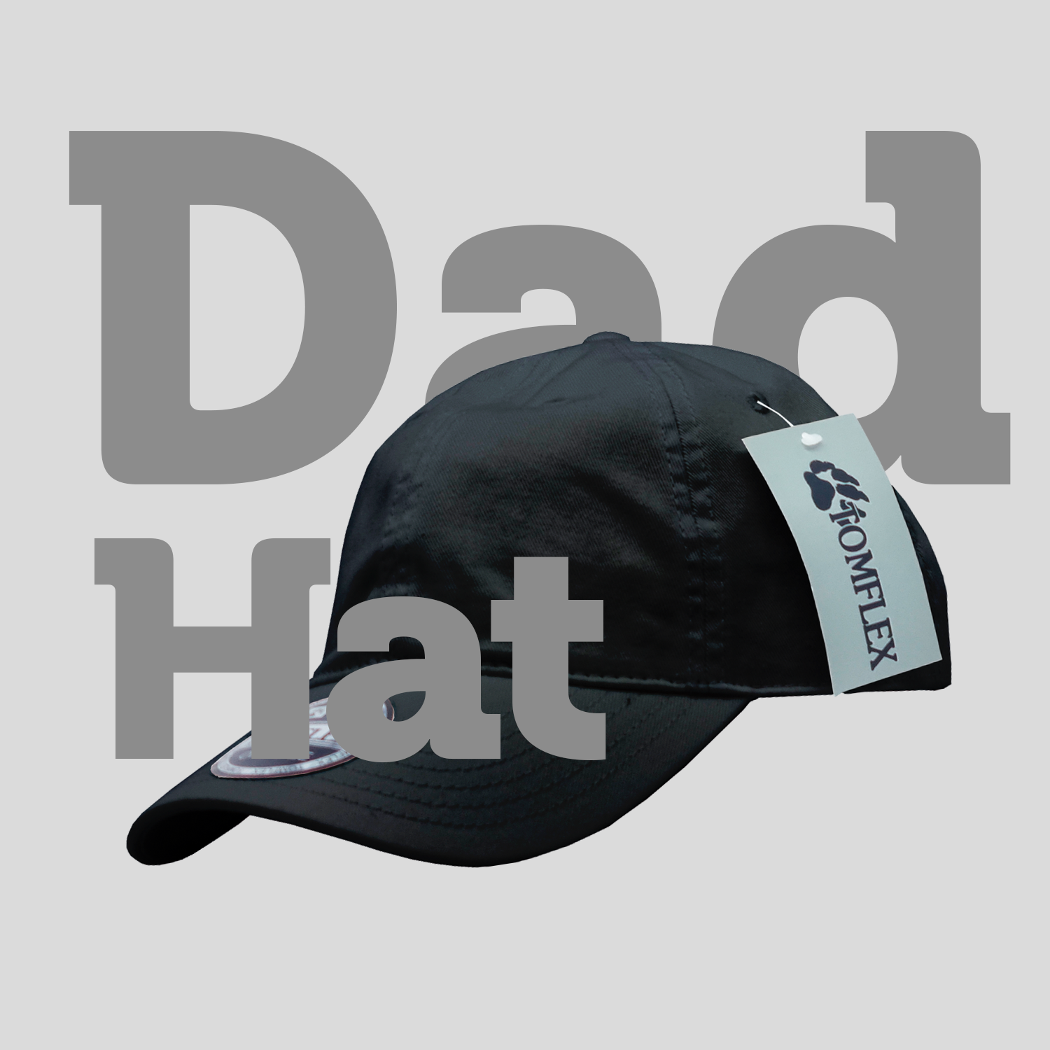 Boné Dad Hat Aba Curva Lavado Silk Digital/DTF - Nalabuta